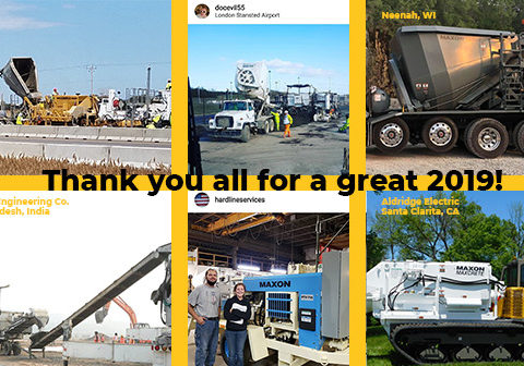 Maxon Industries, Inc | Advanced Concepts in Concrete Equipment